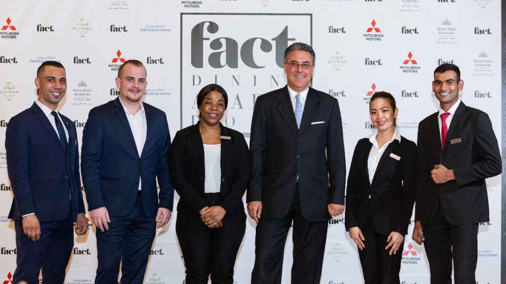 2021 FACT Dining Awards: WINNERS | Fact Dining Awards Qatar